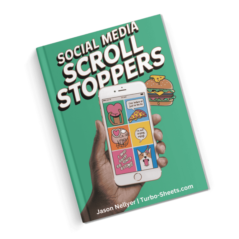 Social Media Scroll Stoppers | Turbo Sheets